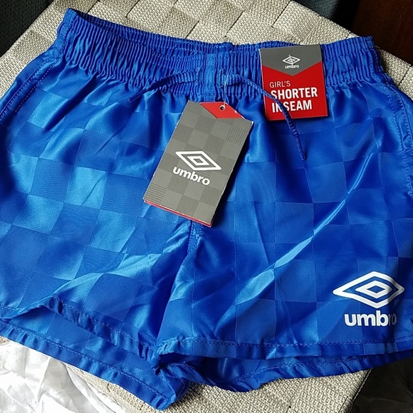 Umbro | Bottoms | Umbro Girls Soccer Shorts Shorter Inseam New | Poshmark